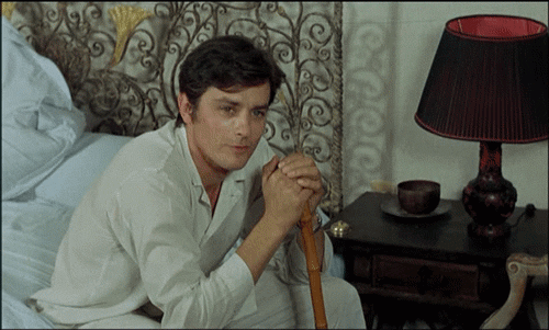 Alain-Delon GIFs - Find & Share on GIPHY