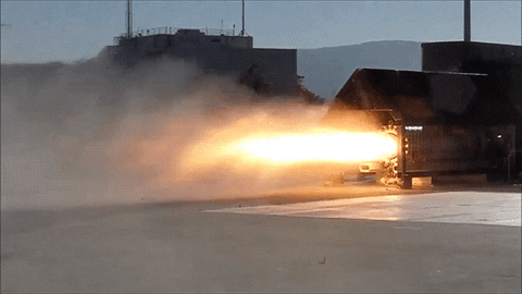Rocket Explosion Gif
