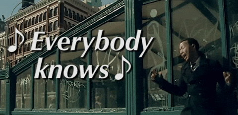 Everybody Knows GIF by John Legend - Find & Share on GIPHY
