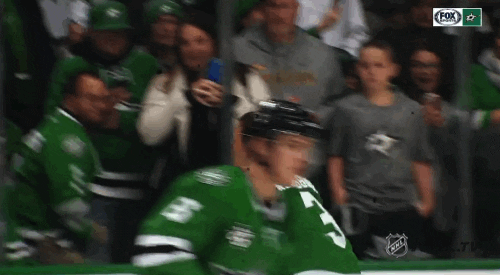 High Five Ice Hockey GIF by NHL - Find & Share on GIPHY