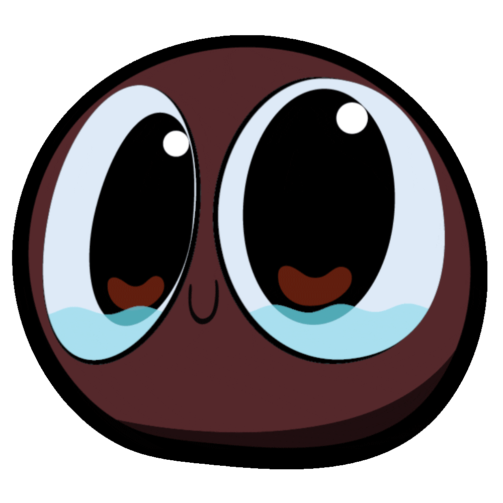 Happy Sad Crying Sticker by sabobatage for iOS & Android | GIPHY