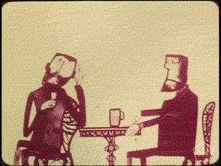 Open Knowledge Vintage GIF by Okkult Motion Pictures - Find & Share on ...