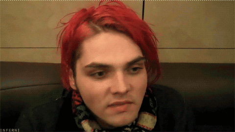Cute Gerard Way Gif
