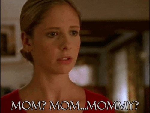 Mom. Mom. Mother. MOM. MOOOOMMM : r/aww