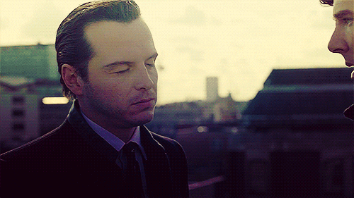 Jim Moriarty Gif