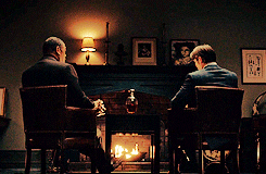 Two Men Serious Talk GIF - Find & Share on GIPHY