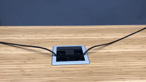 Cable Cubby GIF by Crestron - Find & Share on GIPHY