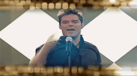 Ricky Martin GIF - Find & Share on GIPHY
