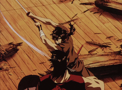 Ninja Scroll GIF - Find & Share on GIPHY