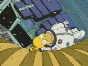 Trying to eat and drink in zero gravity : r/funny