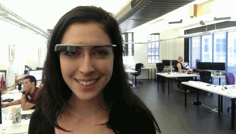 Google Glass GIF - Find & Share on GIPHY