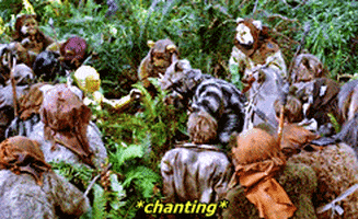 Ewok GIFs - Find & Share on GIPHY