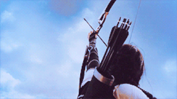 Bow And Arrow GIF - Find & Share on GIPHY
