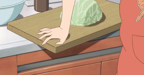 Girl Who Leapt Through Time Cooking GIF by Funimation - Find & Share on ...