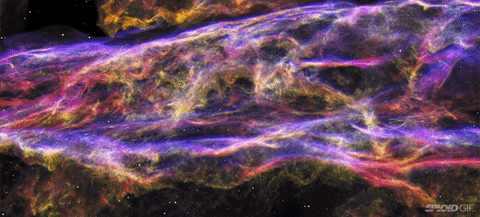 Animated Nebula Screensaver