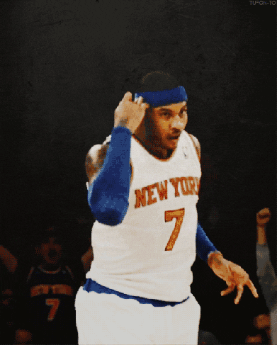 Carmelo Anthony GIF - Find & Share on GIPHY