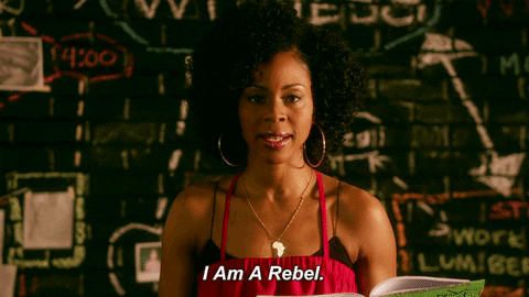Rebel On Bet GIF by BET - Find & Share on GIPHY