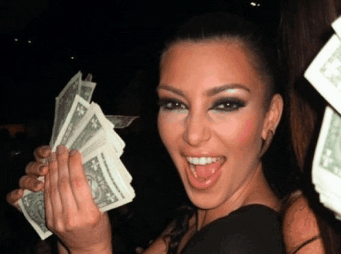 Kim Kardashian GIF - Find & Share on GIPHY