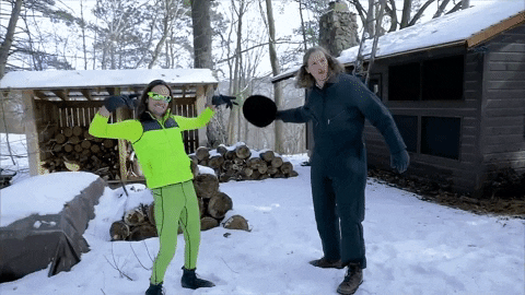 Neon Dancing GIF by Polyvinyl Records - Find & Share on GIPHY