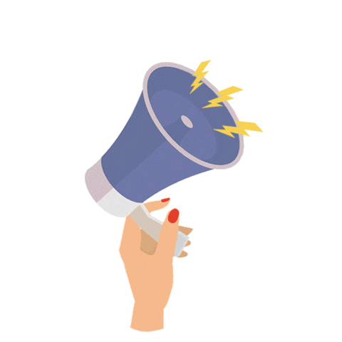 Girl Speak Sticker by iamsuperbianca for iOS & Android | GIPHY