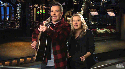 We'Re So Freakin' Excited Jimmy Fallon GIF by Saturday Night Live ...