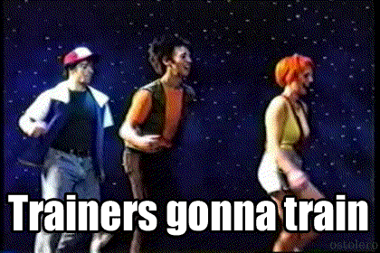 Training Thinks GIF - Find & Share on GIPHY