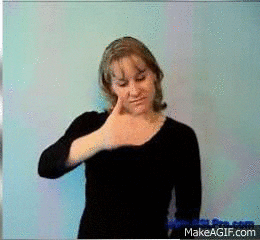 Asl GIF - Find & Share on GIPHY