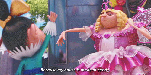 Despicable Me 2 Princess GIF - Find & Share on GIPHY