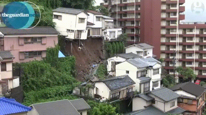 House Mudslide GIF - Find & Share on GIPHY