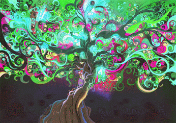 Psychedelic GIF - Find & Share on GIPHY