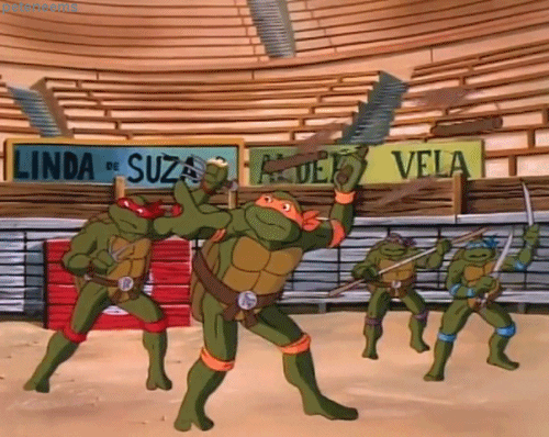 Ninja Turtle 90 S Cartoon