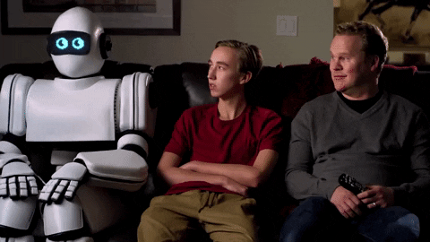 Robots Telus Original GIF by TELUS STORYHIVE - Find & Share on GIPHY