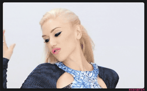 Gwen Stefani Heart Find And Share On Giphy