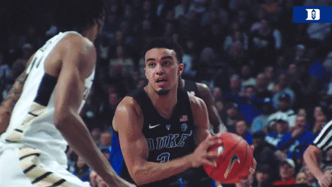 College Basketball Acc GIF by Duke Men's Basketball - Find & Share on GIPHY
