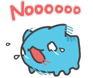 Cat No Sticker by Capoo for iOS & Android | GIPHY