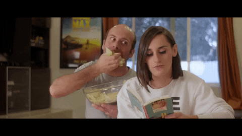 Eating GIF by BuzzFeed - Find & Share on GIPHY