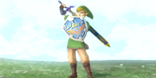 Link Skyward Sword S Find And Share On Giphy