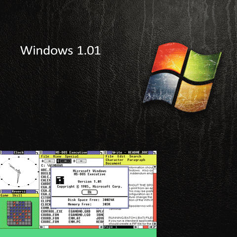 Evolution Windows GIF - Find & Share on GIPHY