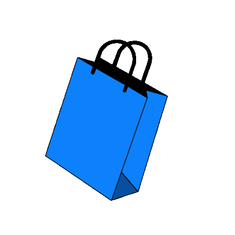Shopping Shop Sticker by Cavanagh Foyle for iOS & Android | GIPHY