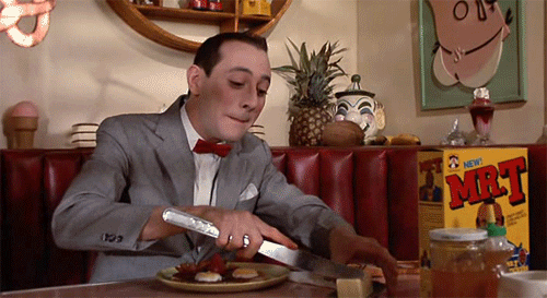 Eating Breakfast Gif