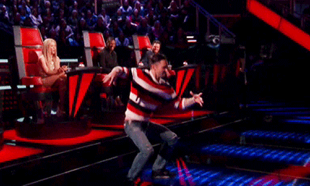 Push It Adam Levine GIF by The Voice - Find & Share on GIPHY