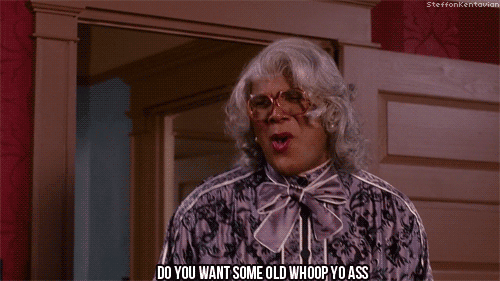 Madea Animated Gif A Year In Review, 2020: We Are Living In Uncertain