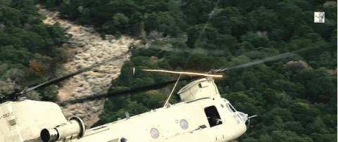 The MH-47 Chinook is such a cool aircraft - AR15.COM