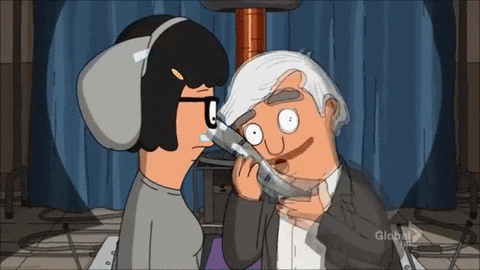 Sub Pop Bob'S Burgers Music Album GIF by Sub Pop Records - Find & Share ...