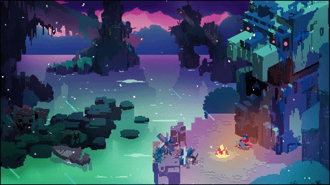 Hyper Light Drifter [GIF] : IndieGaming