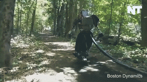 Boston Dynamics News GIF by NowThis - Find & Share on GIPHY