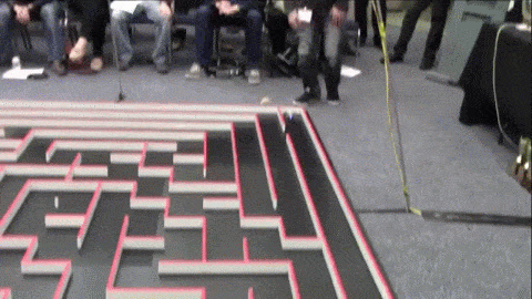 Maze Solving GIF - Find & Share on GIPHY