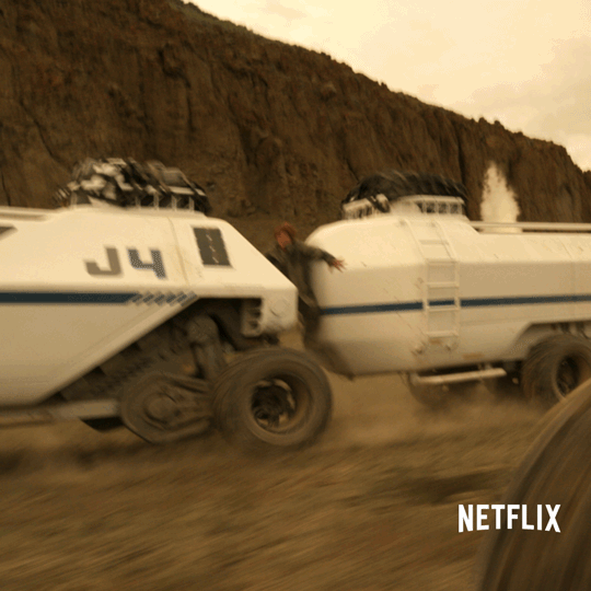 Lost In Space Scifi GIF by NETFLIX - Find & Share on GIPHY