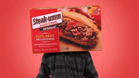 Peace And Love GIF by Steak-umm - Find & Share on GIPHY