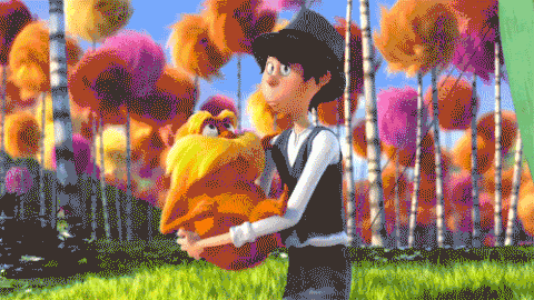 The Lorax GIF - Find & Share on GIPHY